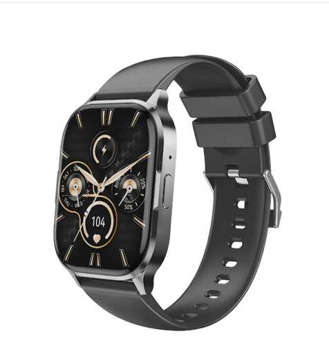 Smartwatch XO J10 czarny Amoled • Awa24.pl