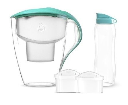 Dzbanek filtrujący Dafi Astra 3L mięta+2wkłady+but miętowy • Awa24.pl